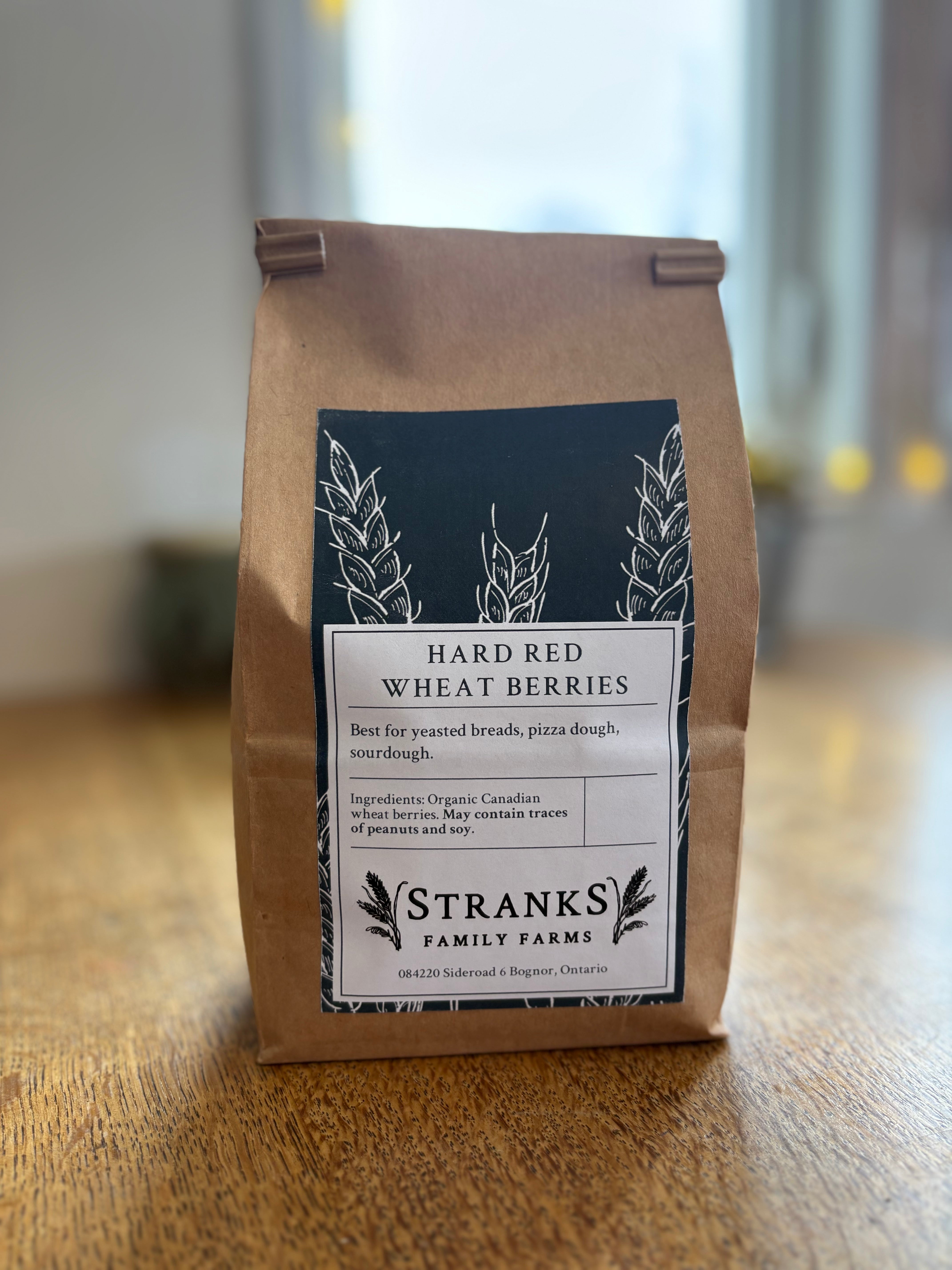 Hard Red Wheat Berries – Stranks Family Farms
